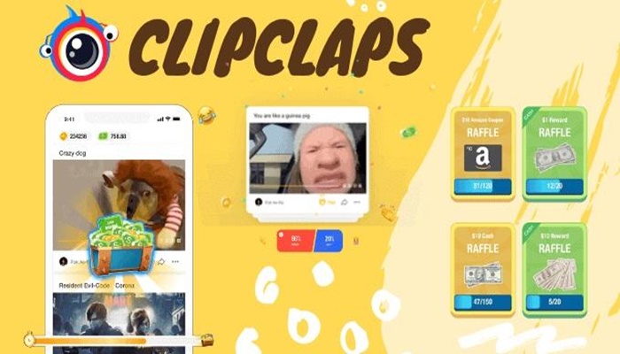App ClipClaps là gì? Các cách kiếm tiền trên ClipClaps ít người biết.